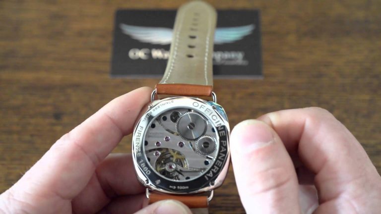 How To Wind An Automatic Watch By Hand - WatchReviewBlog