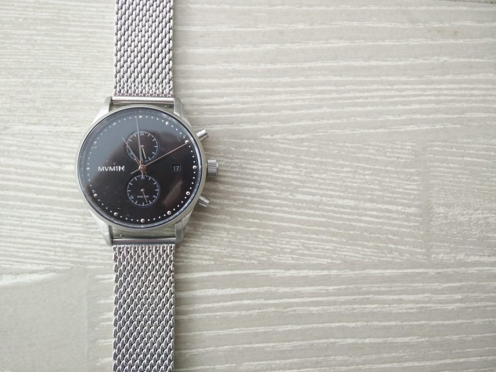 MVMT Sterling Voyager Watch Review - WatchReviewBlog