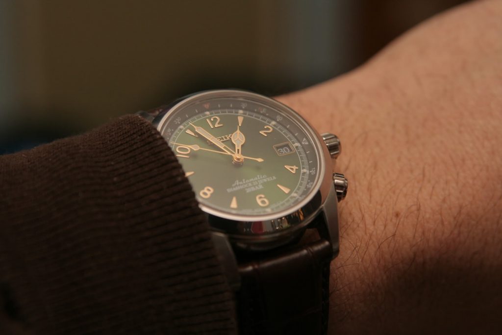Seiko SARB017 Mechanical Alpinist Watch Review - WatchReviewBlog