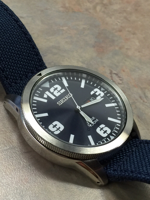 Seiko SNE329 Sport Solar-Powered Watch Review - WatchReviewBlog