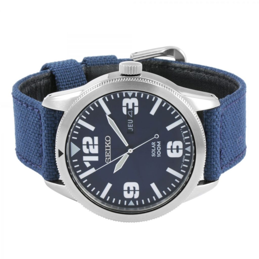 Seiko SNE329 Sport Solar-Powered Watch Review - WatchReviewBlog