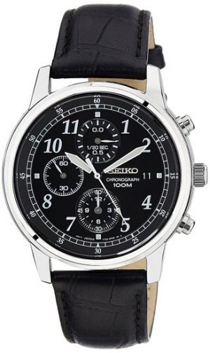 Seiko SNDC33 Chronograph Watch Review - WatchReviewBlog