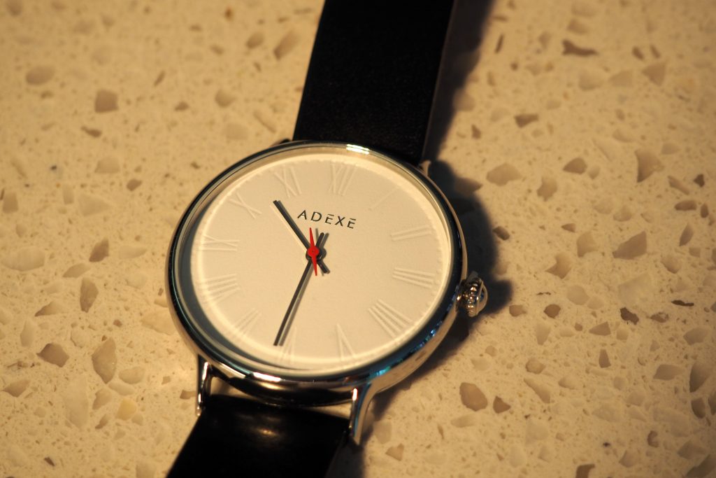 Adexe Sphere Silver 42.5mm & 35mm Watch Review - WatchReviewBlog