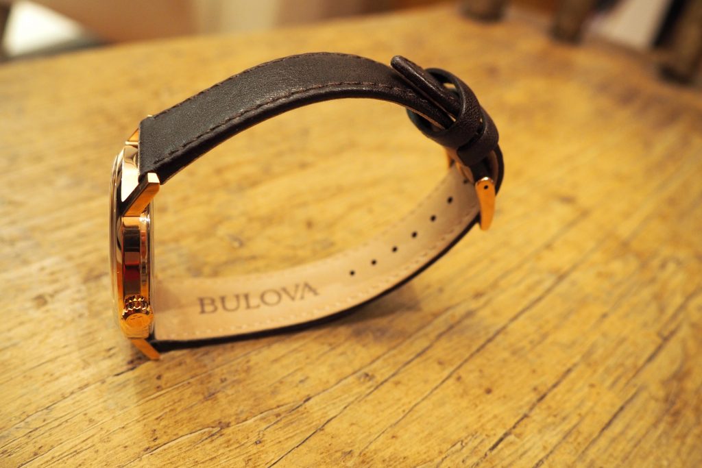 Bulova 97B154 Dress Watch Review - WatchReviewBlog