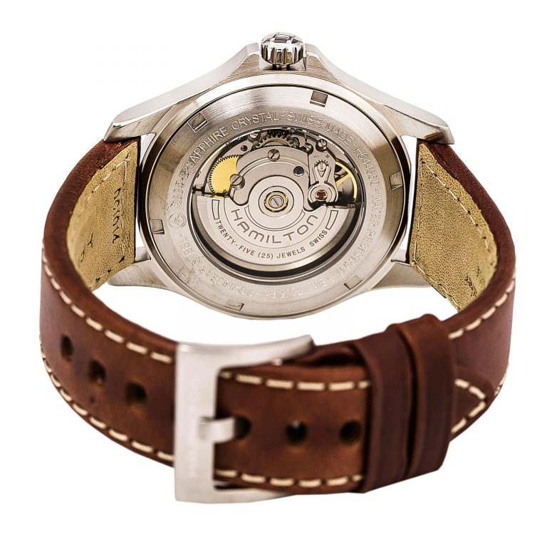 Hamilton H64455523 Khaki Field King Automatic Watch Review ...