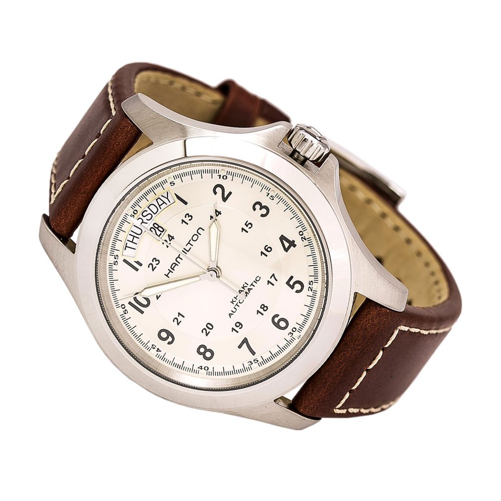 Hamilton H64455523 Khaki Field King Automatic Watch Review ...