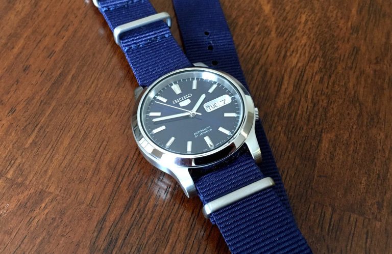 Seiko 5 SNK793 Watch Review - WatchReviewBlog
