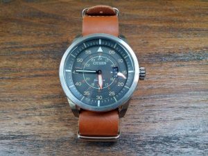 Citizen Eco-Drive AW1361-10H Avion Watch Review - WatchReviewBlog