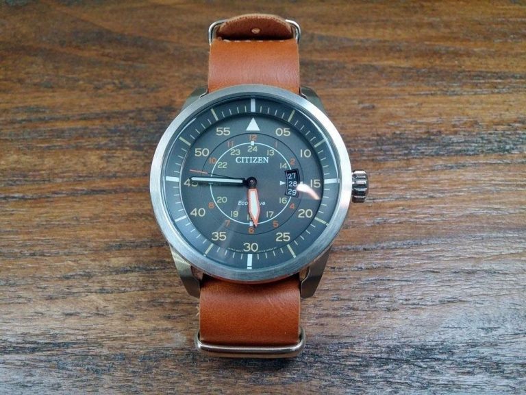Citizen Eco-Drive AW1361-10H Avion Watch Review - WatchReviewBlog