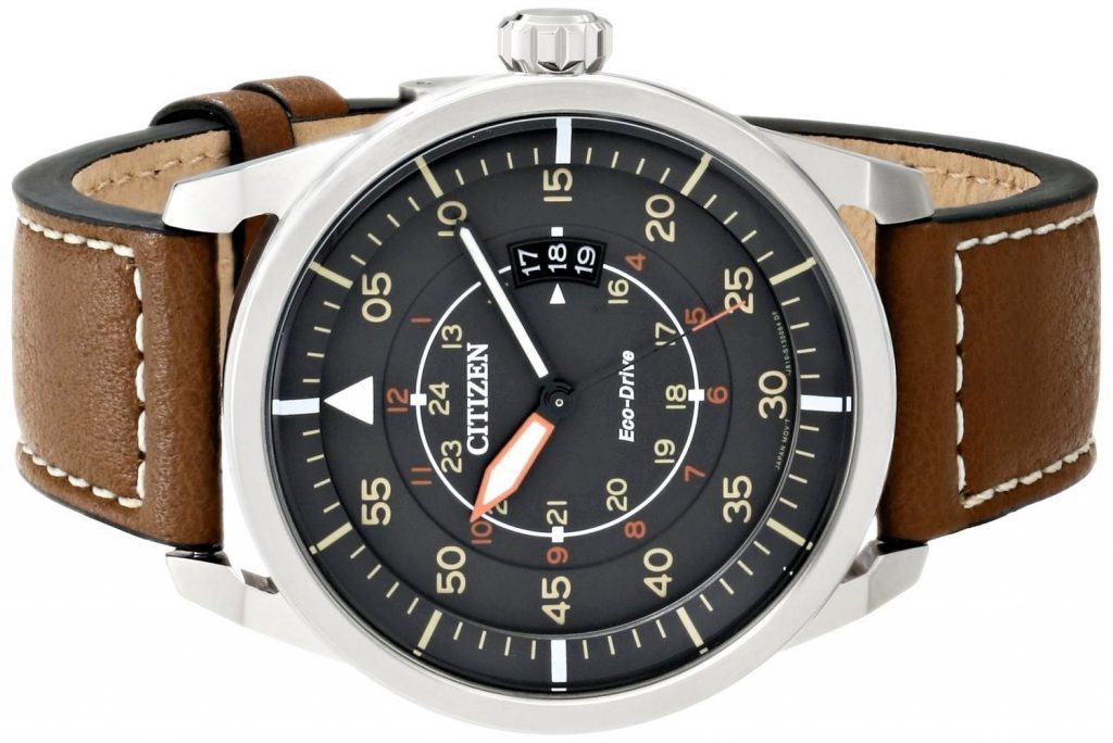 Citizen Eco-Drive AW1361-10H Avion Watch Review - WatchReviewBlog