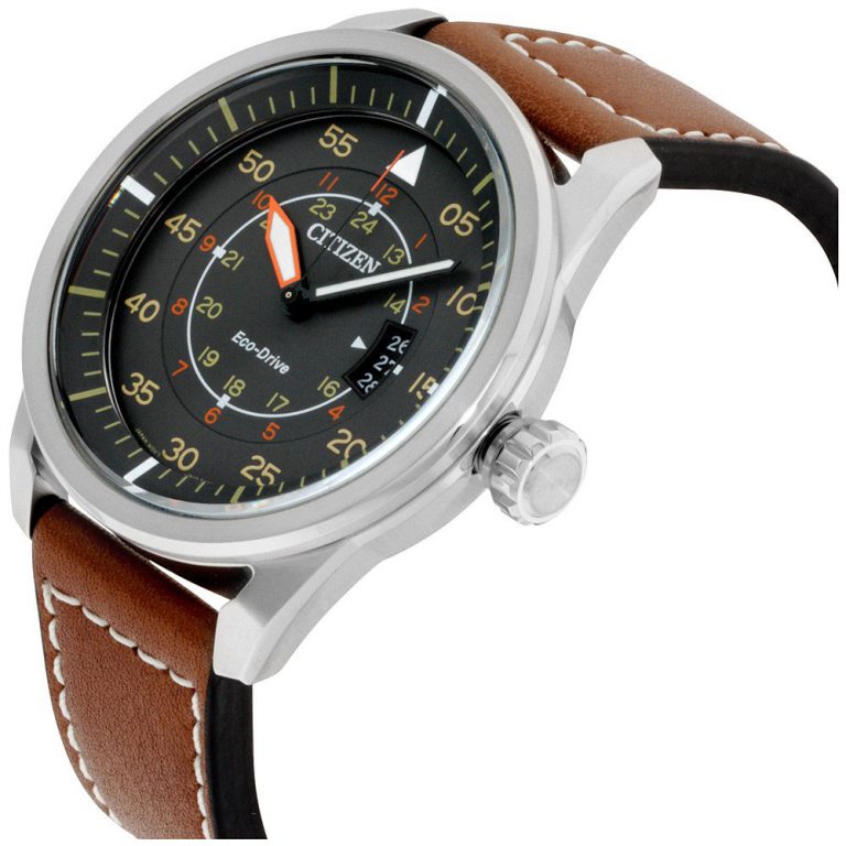 Citizen Eco-Drive AW1361-10H Avion Watch Review - WatchReviewBlog