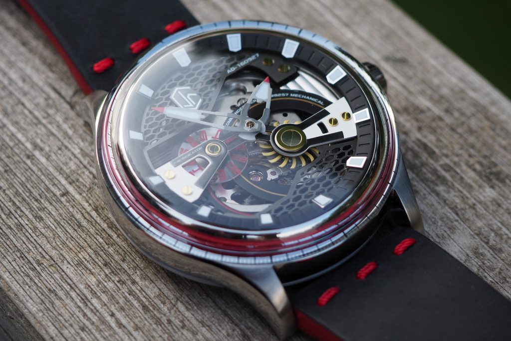 CJR Commander Series Watch Review - WatchReviewBlog
