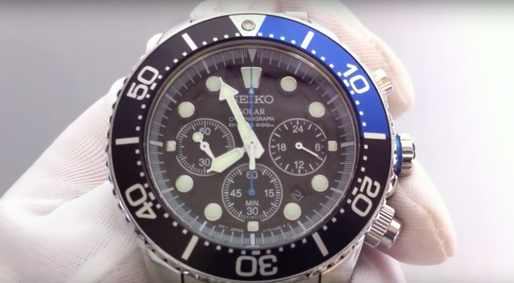 Seiko SSC017 Prospex Solar Watch Review - WatchReviewBlog