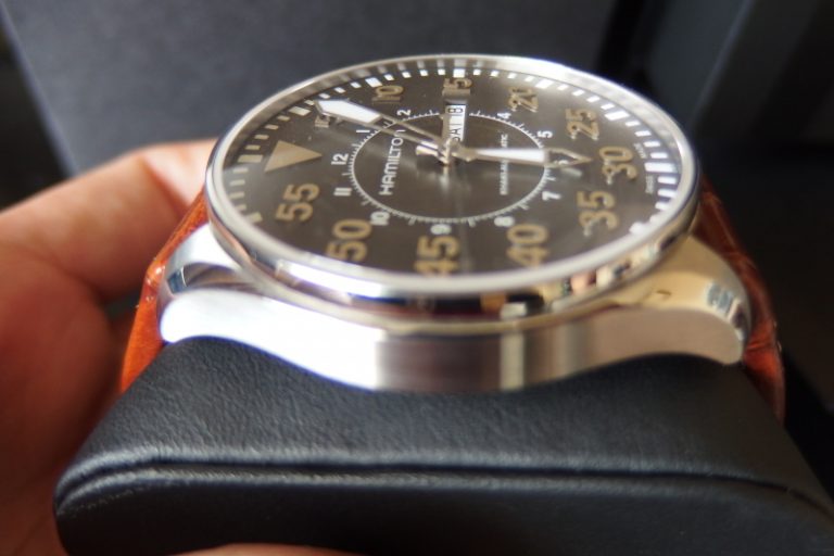 Hamilton H64715885 Khaki Pilot Watch Review - WatchReviewBlog