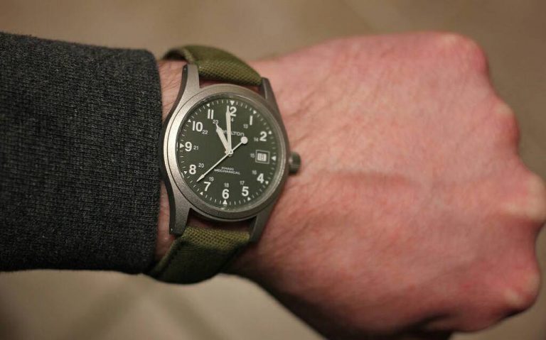 Hamilton HML-H69419363 Hand Wind Watch Review - WatchReviewBlog
