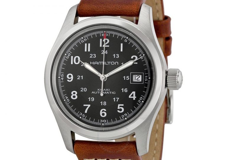 Hamilton HML-H70455533 Khaki Field Watch Review - WatchReviewBlog