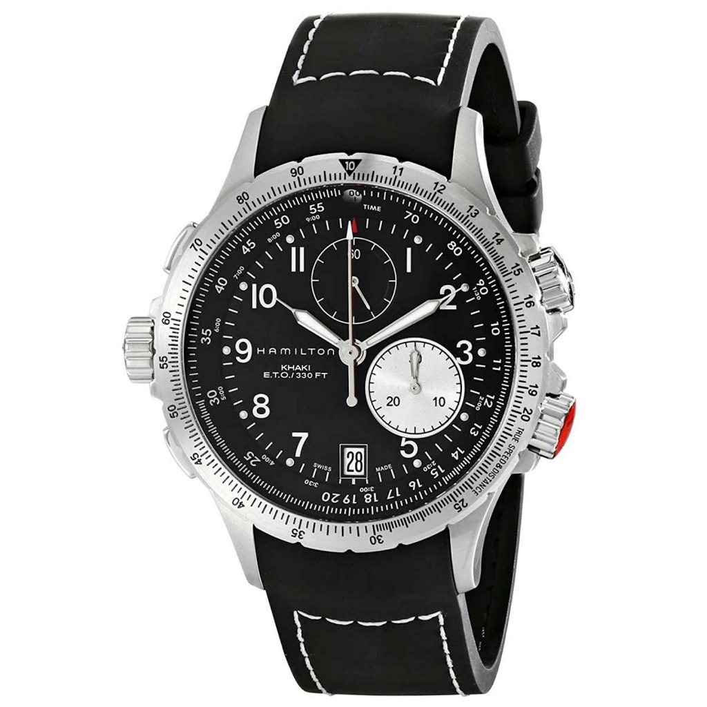 Hamilton H77612333 Khaki ETO Watch Review - WatchReviewBlog