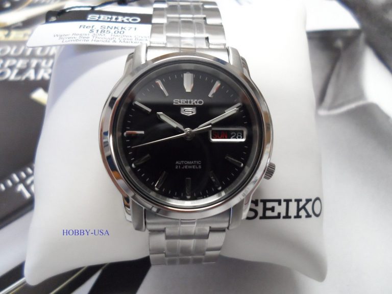 Seiko SNKK71 Seiko 5 Automatic Watch Review - WatchReviewBlog
