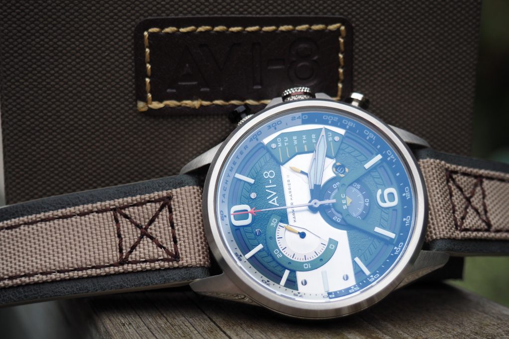 AVI-8 Hawker Harrier II AV-4056 Watch Review - WatchReviewBlog