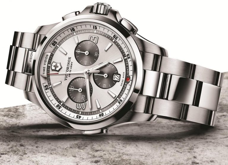 Victorinox Night Vision Chronograph Watch Review - WatchReviewBlog