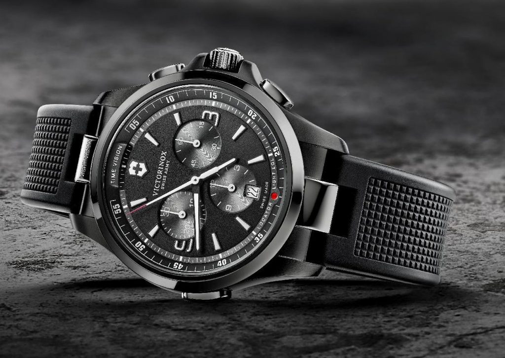 Victorinox Night Vision Chronograph Watch Review - WatchReviewBlog