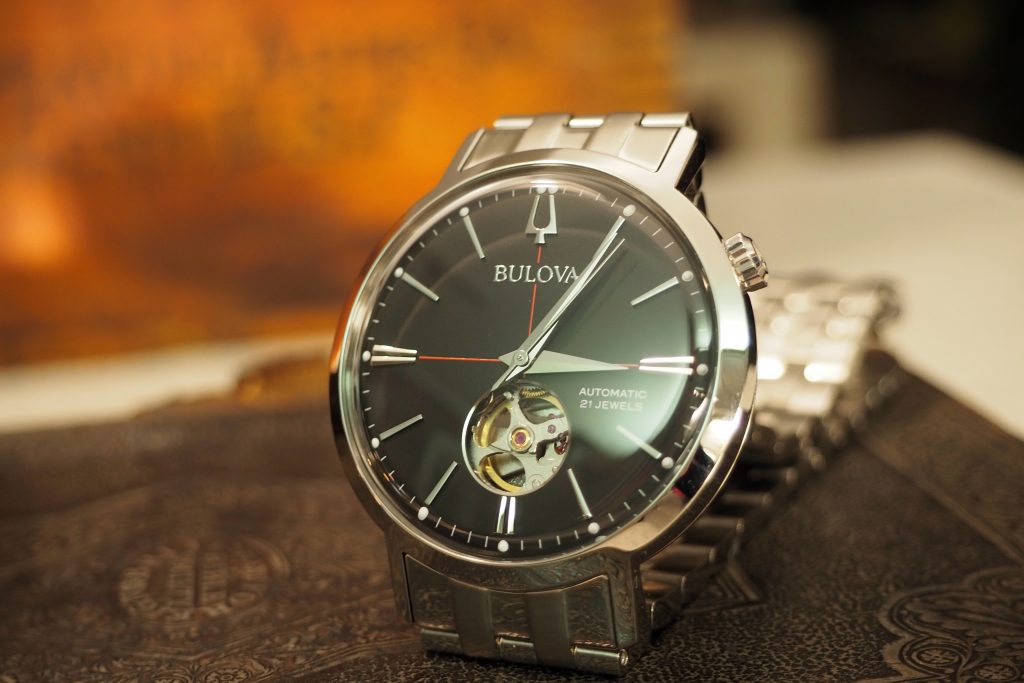 Bulova 96A199 & 97A136 Classic Automatic Watch Review - WatchReviewBlog