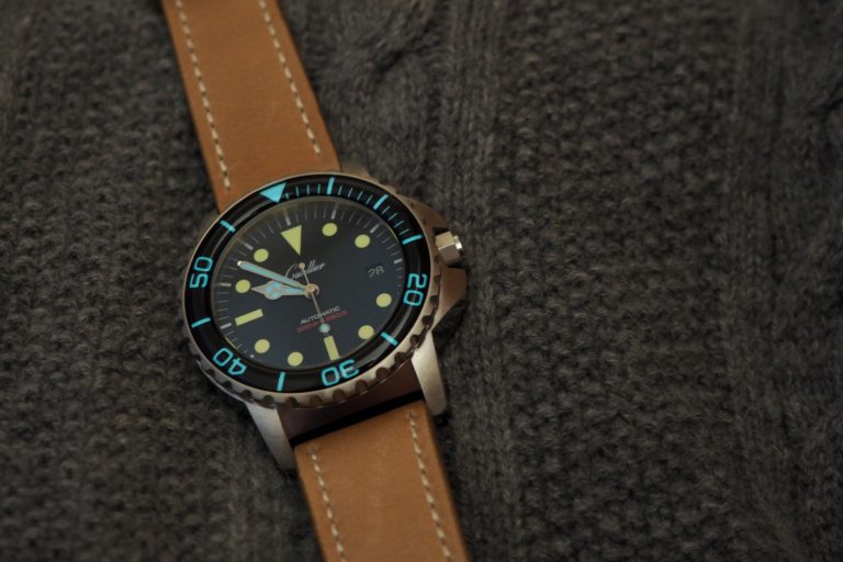 Undone Aqua Custom Dive Watch Review - WatchReviewBlog