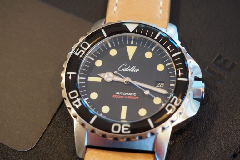 Undone Aqua Custom Dive Watch Review - WatchReviewBlog
