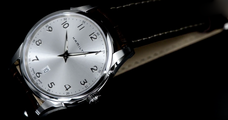 Hamilton H38511553 Jazzmaster Thinline Silver Dial Watch Review ...