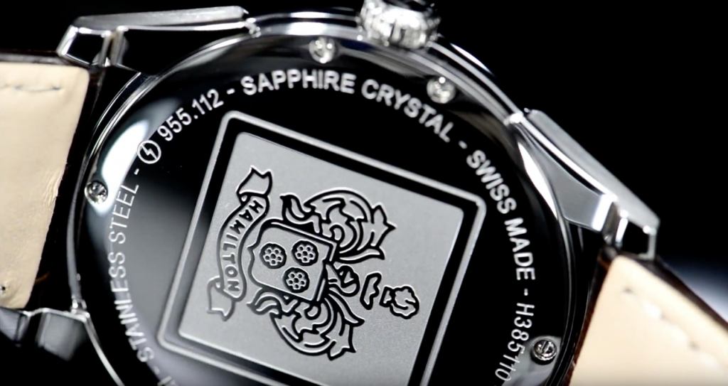 Hamilton H38511553 Jazzmaster Thinline Silver Dial Watch Review ...