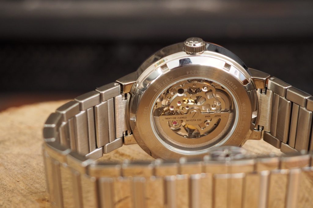 Bulova 96A204 Automatic Watch Review - WatchReviewBlog