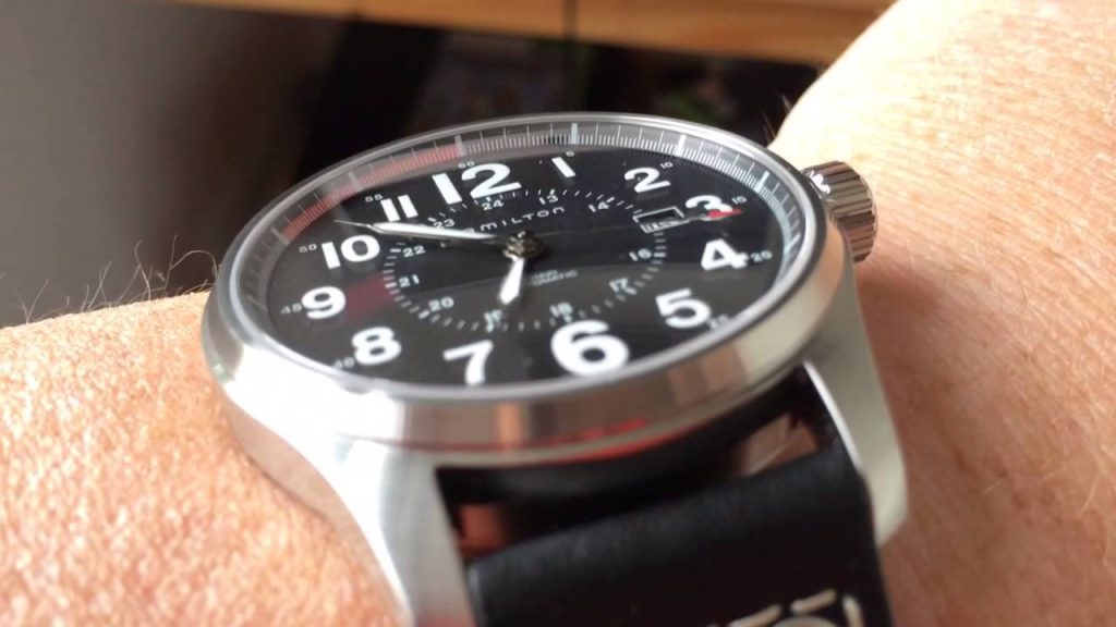 Hamilton H70615733 Khaki Officer Watch Review - WatchReviewBlog