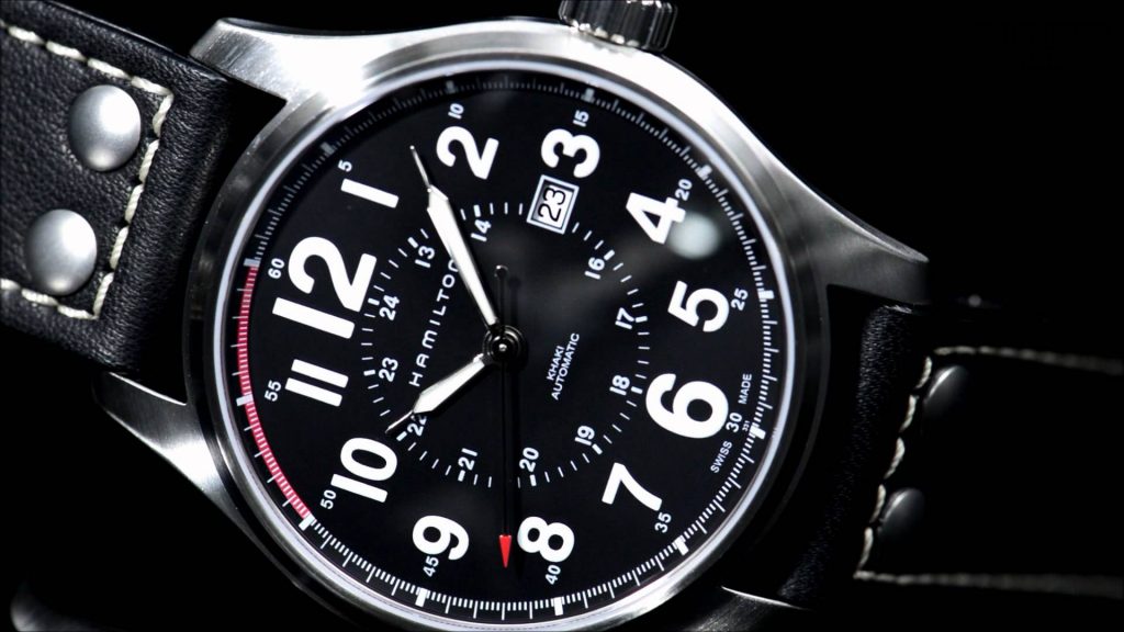 Hamilton H70615733 Khaki Officer Watch Review - WatchReviewBlog