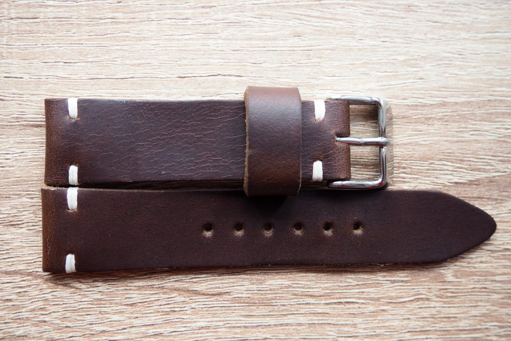 FinWatchStraps With Handmade Leather Review - WatchReviewBlog