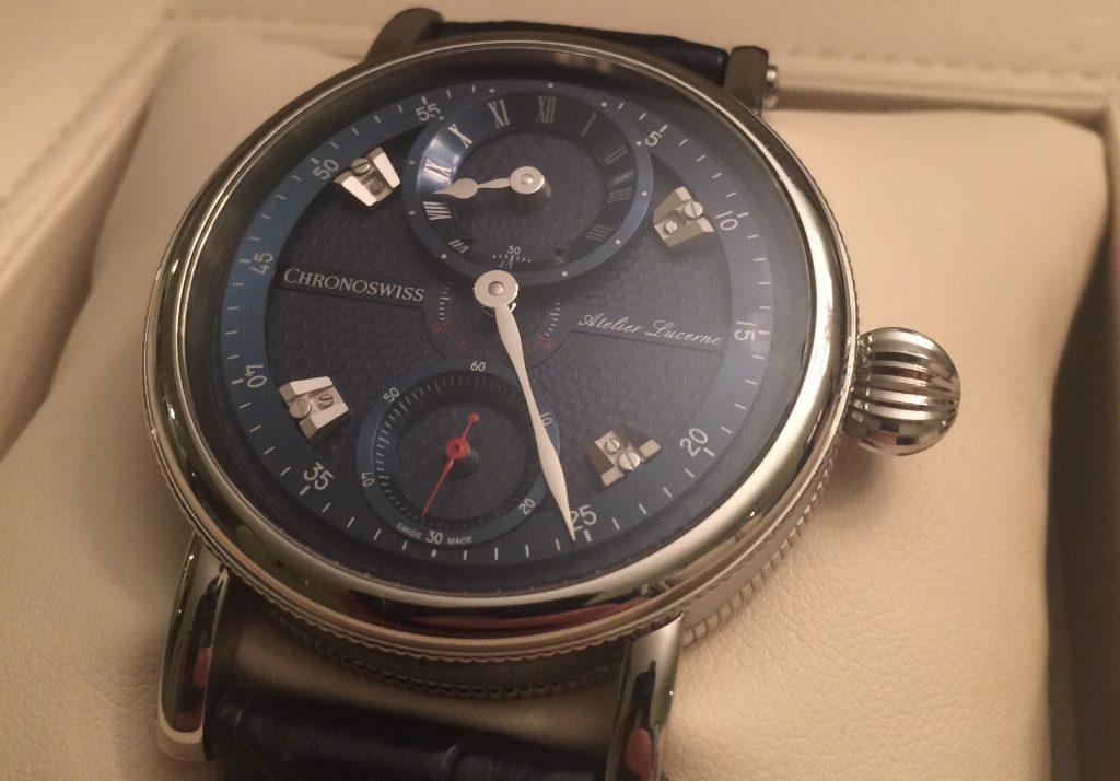 Chronoswiss Sirius Flying Grand Regulator CH-6723-BLBL Watch Review - WatchReviewBlog