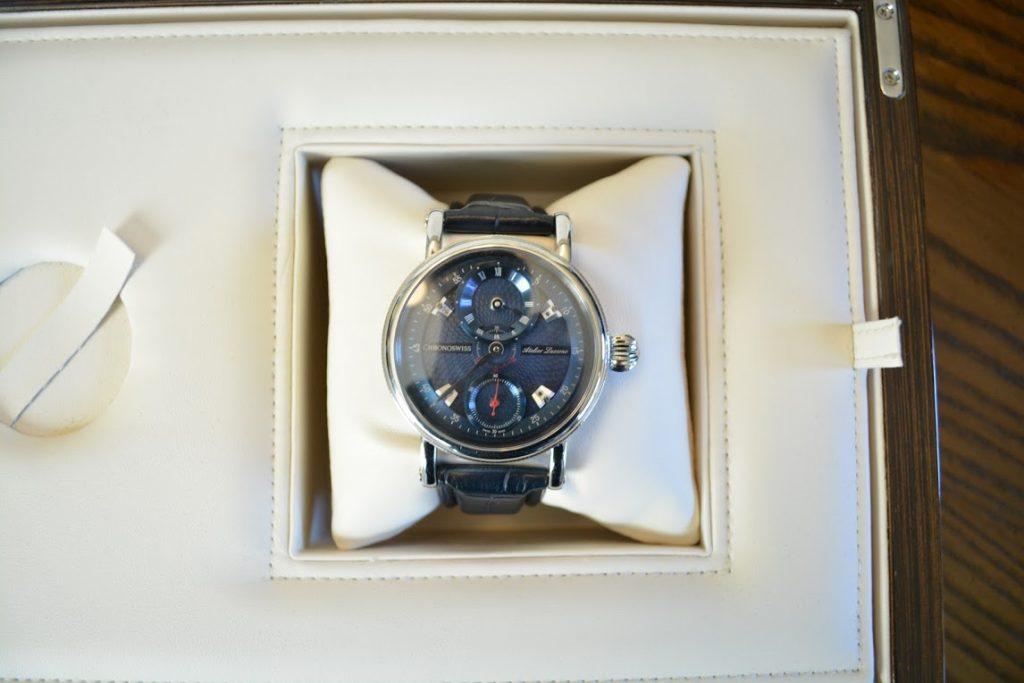 Chronoswiss Sirius Flying Grand Regulator CH-6723-BLBL Watch Review - WatchReviewBlog