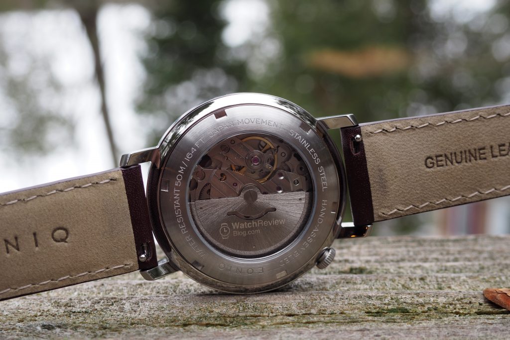 Eoniq Alster Custom Watch Review - WatchReviewBlog