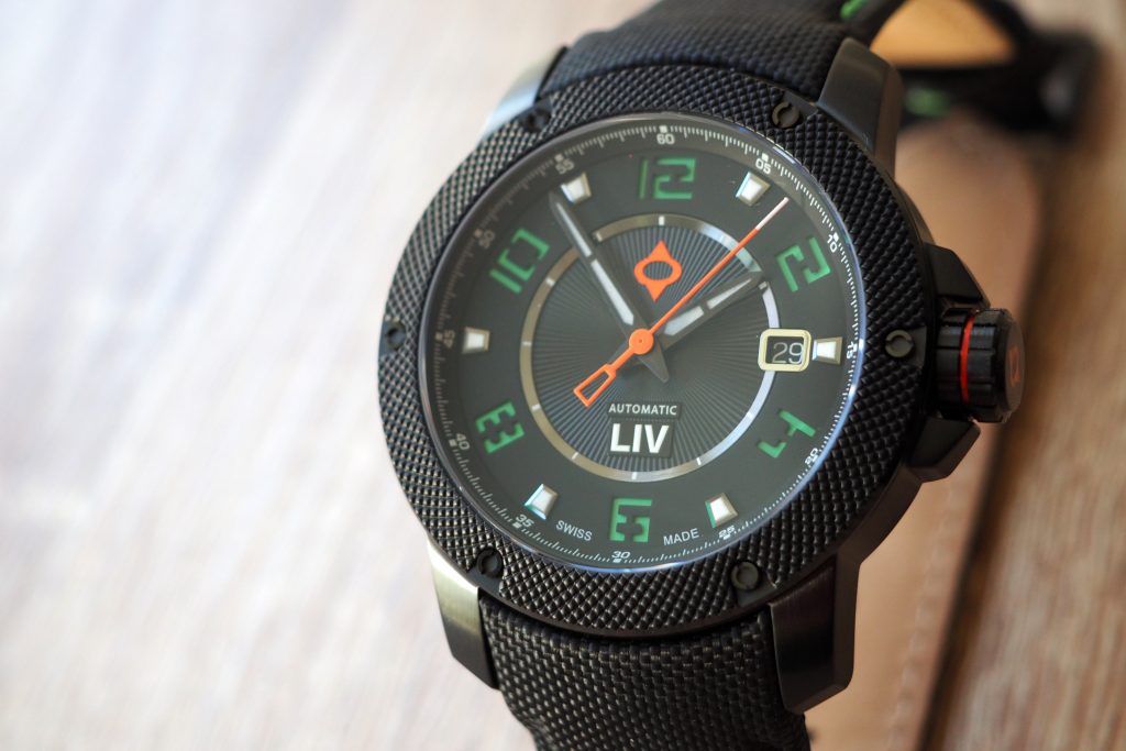 Liv GX1-A Swiss Automatic 1110.42.80 Watch Review - WatchReviewBlog