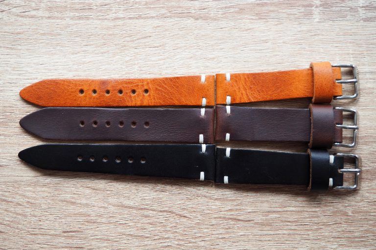FinWatchStraps With Handmade Leather Review - WatchReviewBlog