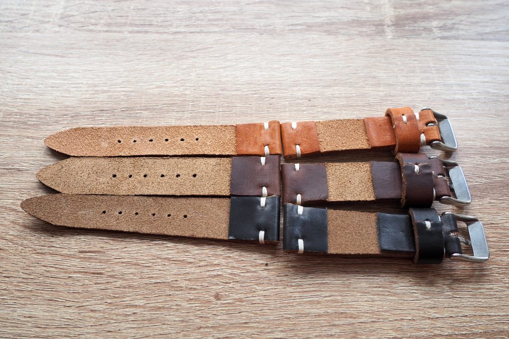 FinWatchStraps With Handmade Leather Review - WatchReviewBlog