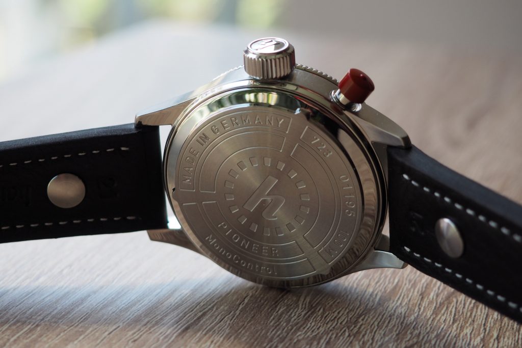 Hanhart Pioneer MonoControl Watch Review - WatchReviewBlog