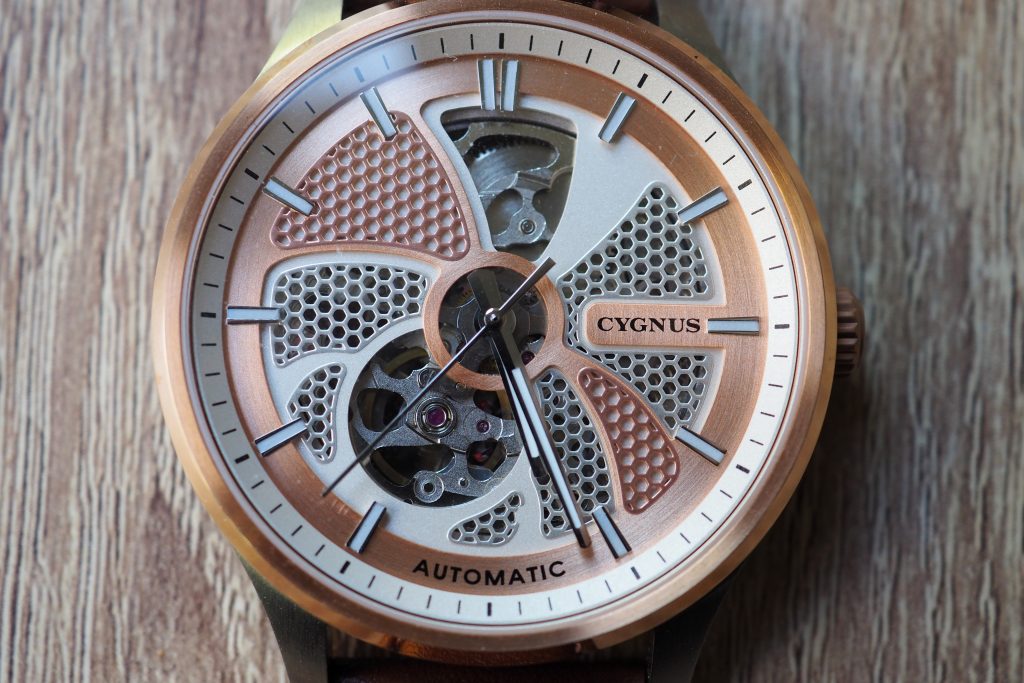 Cygnus Deneb Watch Review - WatchReviewBlog