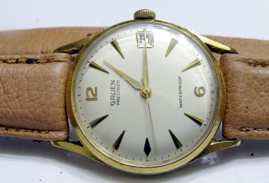 Gruen Precision Vintage Watch Review - WatchReviewBlog