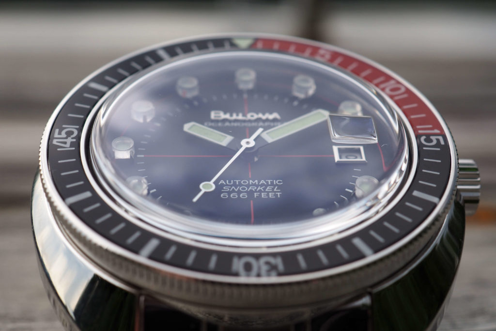 Bulova Oceanographer Devil Diver Watch Review - WatchReviewBlog