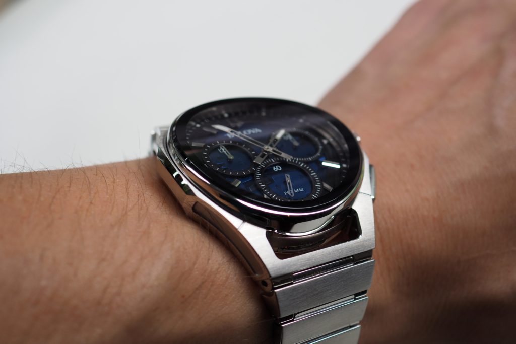 Bulova Curv 96A205 Watch Review - WatchReviewBlog