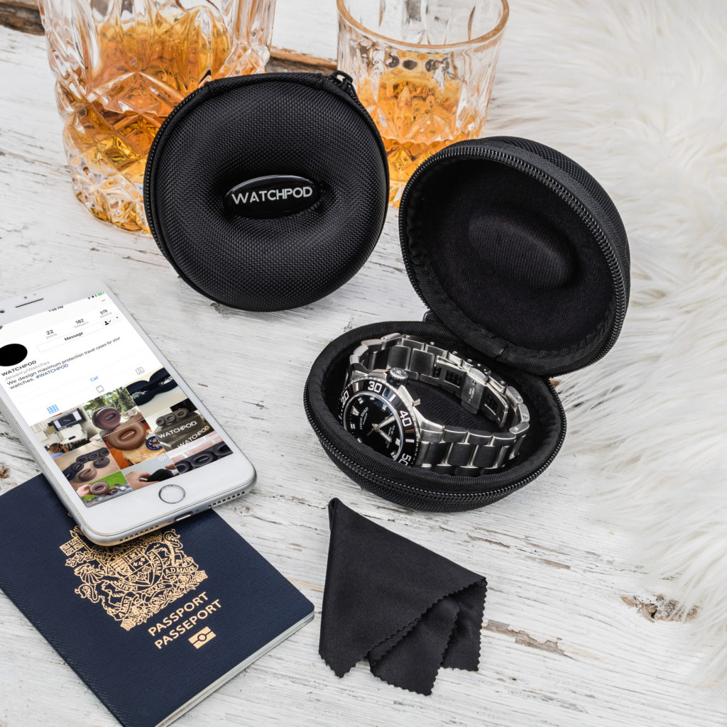 How To Travel With Your Watches - WatchReviewBlog