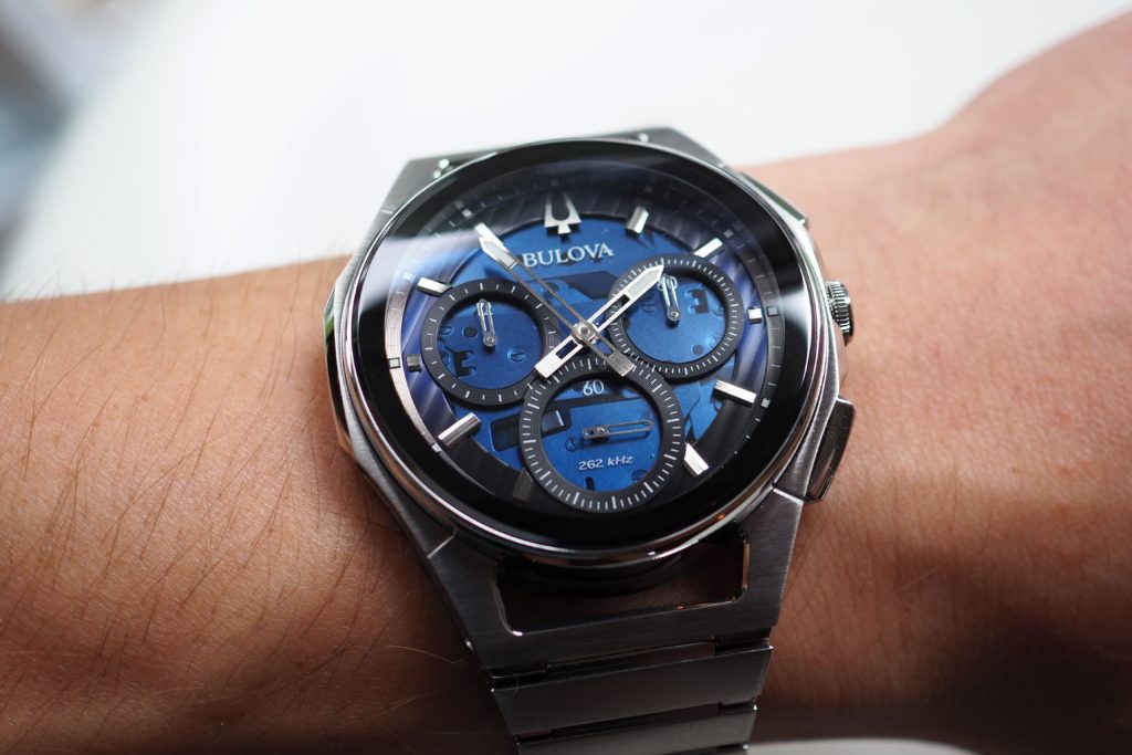 Bulova Curv 96A205 Watch Review - WatchReviewBlog