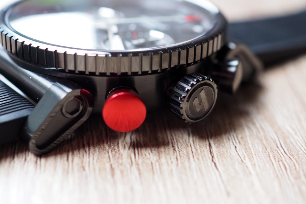 Hanhart Primus Racer Black DLC Watch Review - WatchReviewBlog