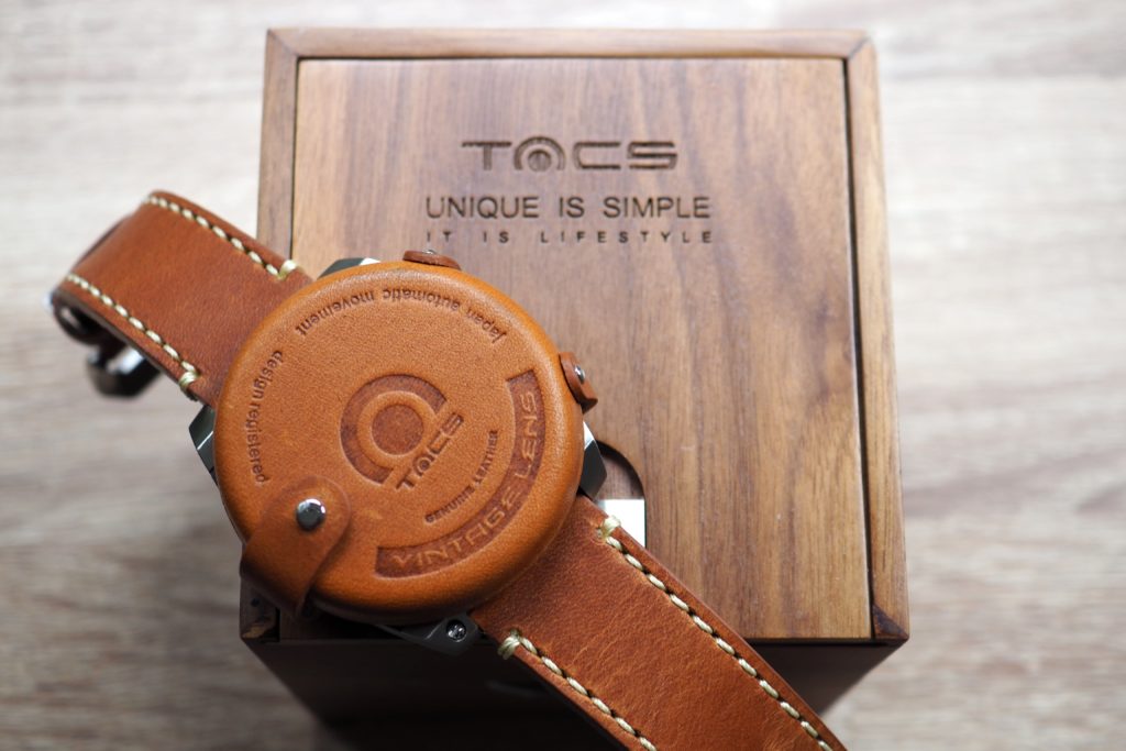 Tacs Automatic Vintage Lens II Watch Review - WatchReviewBlog