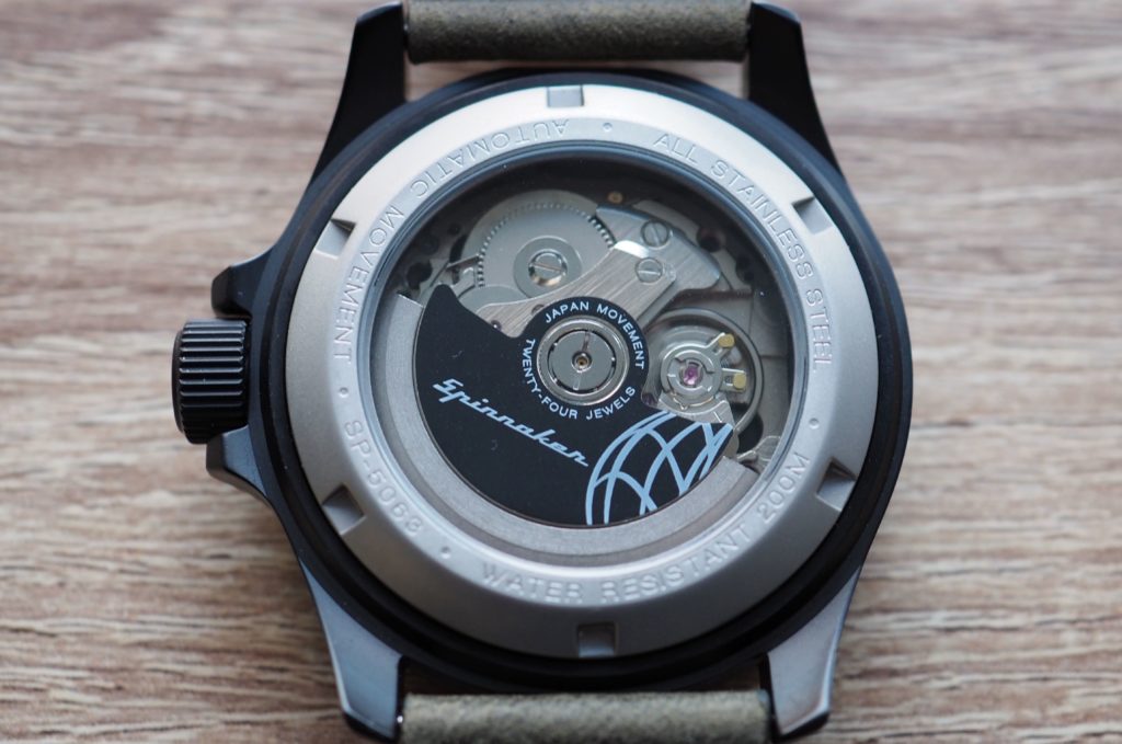 Spinnaker Spence SP-5063-03 Watch Review - WatchReviewBlog